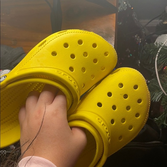 CROCS | Shoes | Yellow Color Crocs | Poshmark